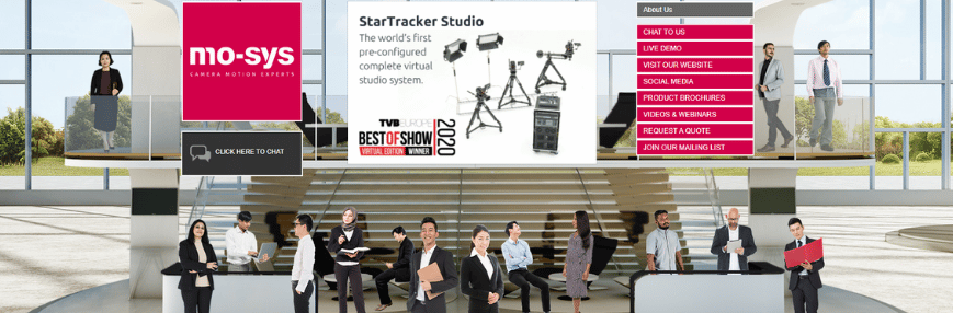 Mo-Sys to demonstrate virtual studio technologies at BroadcastAsia 2020 ...