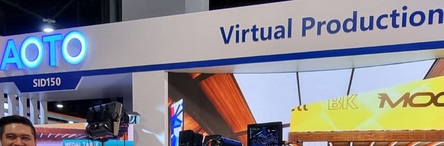 Mo-Sys and AOTO to show Multi-Cam LED VP Solutions at InfoComm 2022