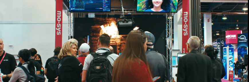 Mo-Sys pushes the boundaries of remote and virtual production at NAB Show 2023