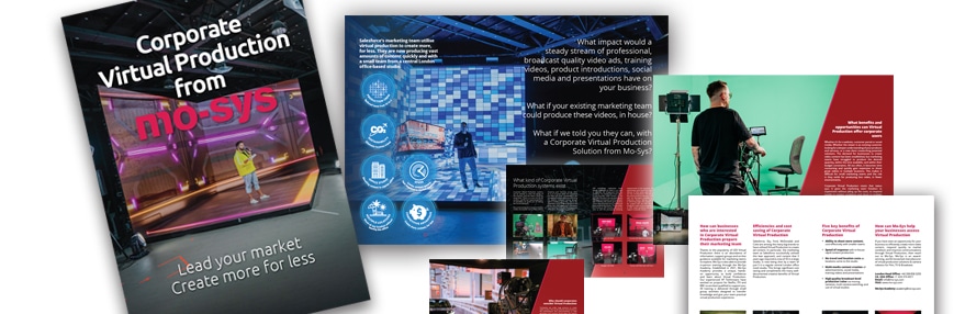 Corporate Virtual Production