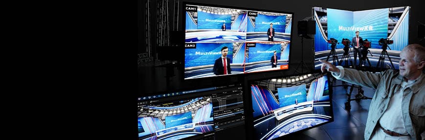 Mo-Sys launch MultiViewXR at IBC