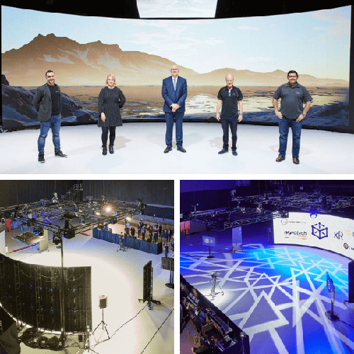 Virtual Production Demonstration | World-Renowned Broadcast and Film ...