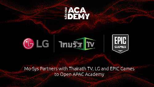 Mo-Sys Expands Academy to APAC | Mo-Sys