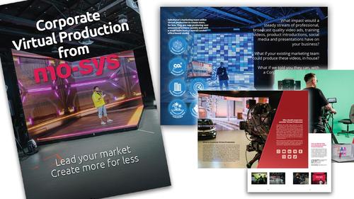 Corporate Virtual Production | Mo-Sys