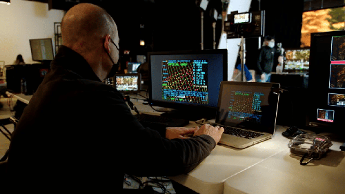 Virtual Production Demo at Resolution Studios | Mo-Sys