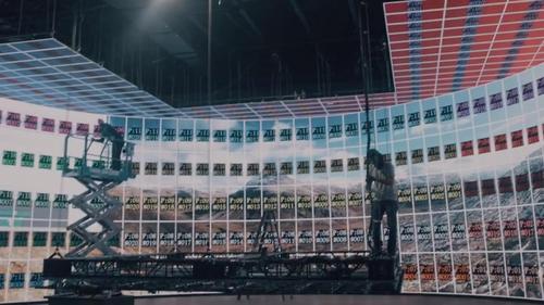 Vū LED Ceiling Panels for Virtual Production | Mo-Sys