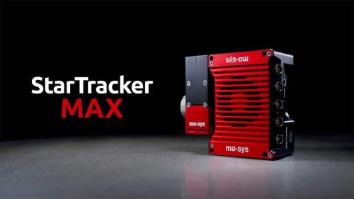 Mo-Sys Announce New StarTracker Max Features | Mo-Sys