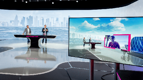 Mo-Sys delivers turnkey LED virtual studio for World Cup broadcast | Mo-Sys