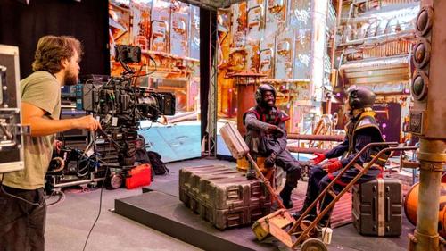 80six showcase StarTracker with Brompton Digital Markers during MPTS commercial shoot | Mo-Sys