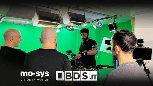 Mo-Sys partners with BDS in Italian distribution deal | Mo-Sys