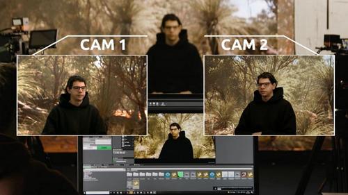 Mo-Sys Innovation Solves Multi-Camera Switching For LED Volumes at NAB ...