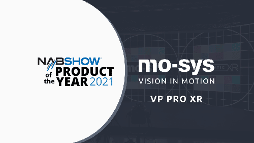 VP Pro XR wins NAB Product of the Year | Mo-Sys