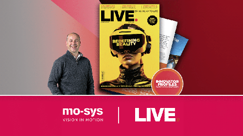 LIVE Magazine Innovator Profiles | Mo-Sys