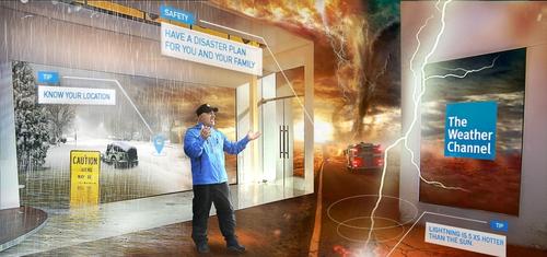 The Making of The Weather Channel and Future Group's AR Broadcasts | Mo-Sys